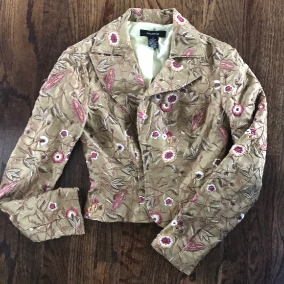 Arden B | Jackets & Coats | Arden B Embroidered Blazer Xs | Poshmark